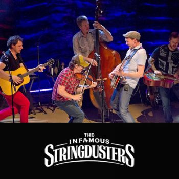 The Infamous Stringdusters | Guitar Masters @ Buck Owens' Crystal ...
